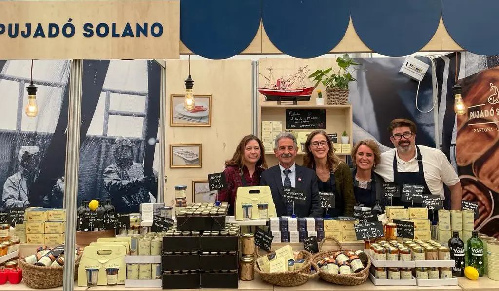 Nos vemos en la Feria de la Anchoa de Santoña - Pujadó Solano